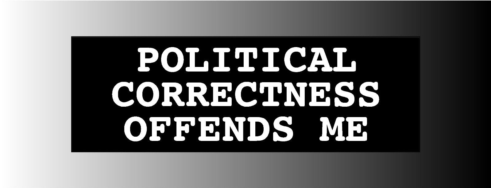 The Ethics Of… Political Correctness (Gone Mad) | The Ethics Of